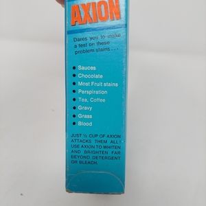 colgate | Other | Axion Vintage Colgate Palmolive Pre Soak Laundry ...